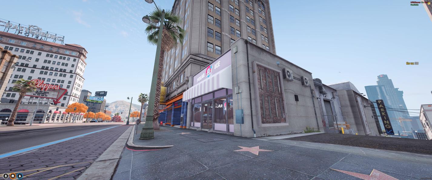 Fivem MLO – Ice Cream Shop / Icecream Parlor | Realistic Detailed MLO ...