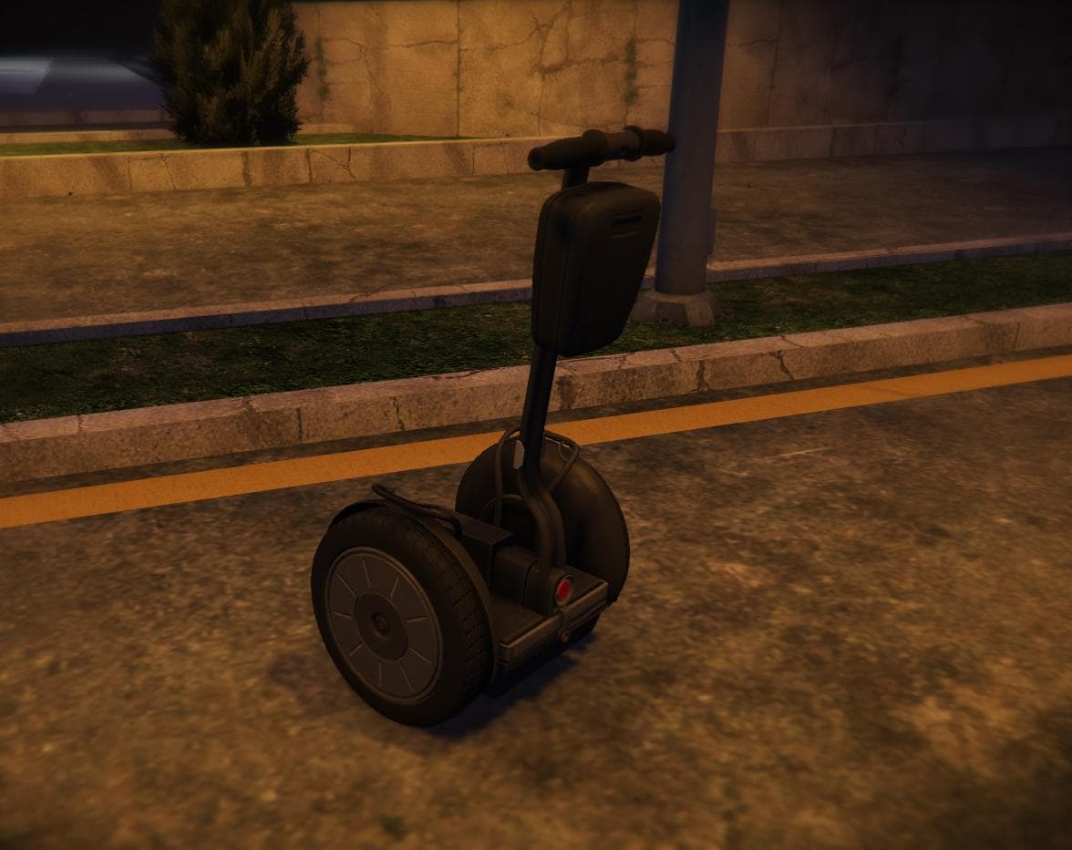 Fivem Segway - Civilian and Police Version - Etsy