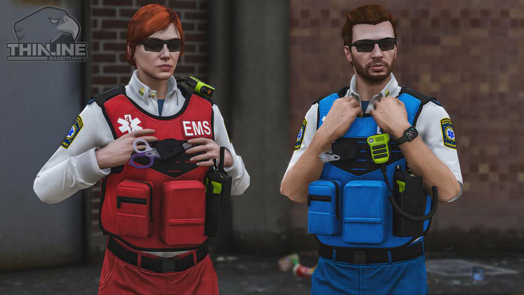 5-pack EMS Vest Textures for Fivem | Instant Download - Etsy