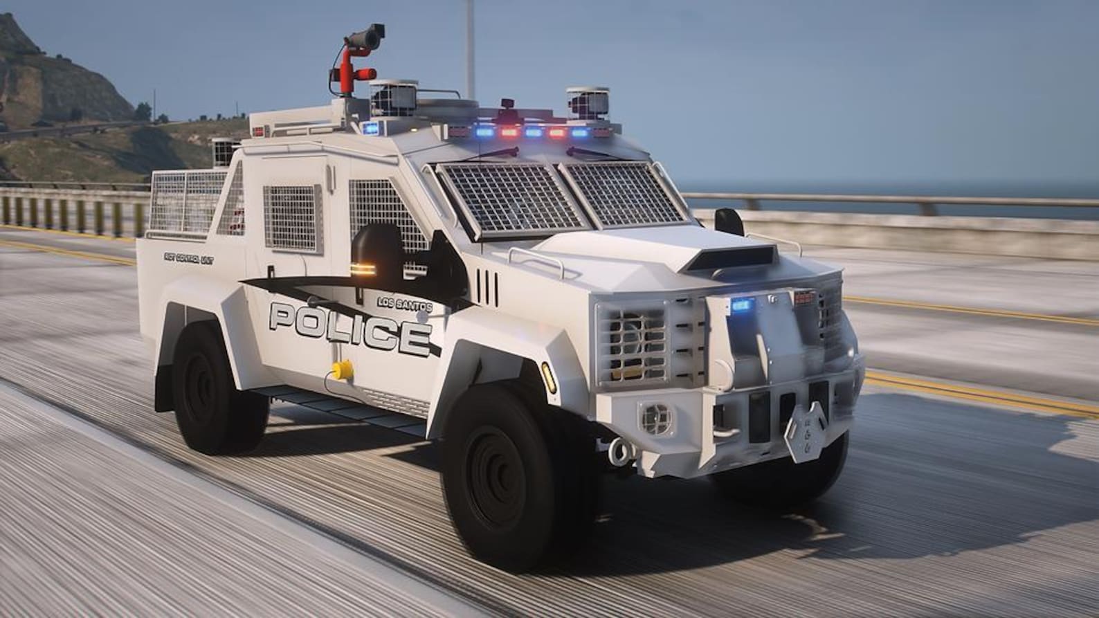 Fivem SWAT Car Pack | Tactical Police Vehicles + Helicopter | Templates ...