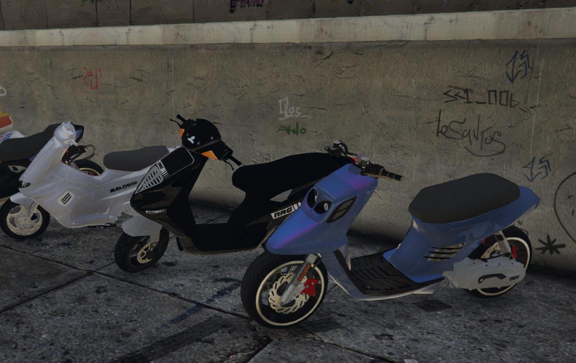 8 Pack Moped Scooter Bundle for Fivem - Etsy