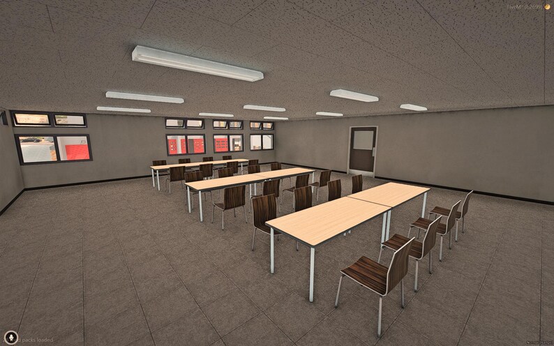 Fivem Fire Station MLO | Modern GTA V Firehouse Map | Custom Interior ...