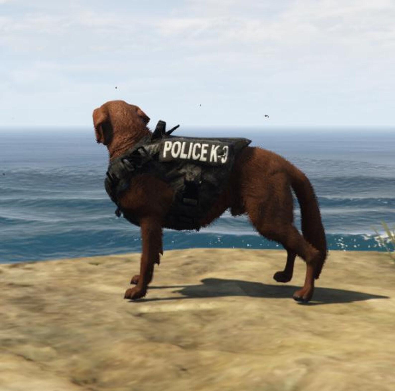 K9 Retriever Ped - Fivem - Etsy