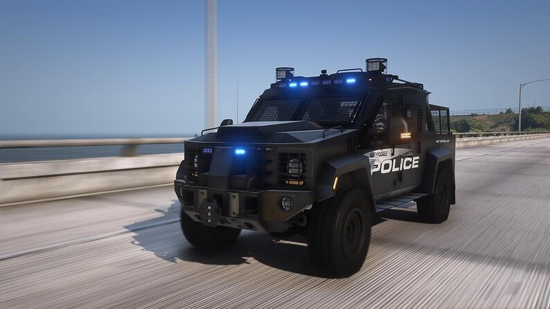Fivem SWAT Car Pack | Tactical Police Vehicles + Helicopter | Templates ...