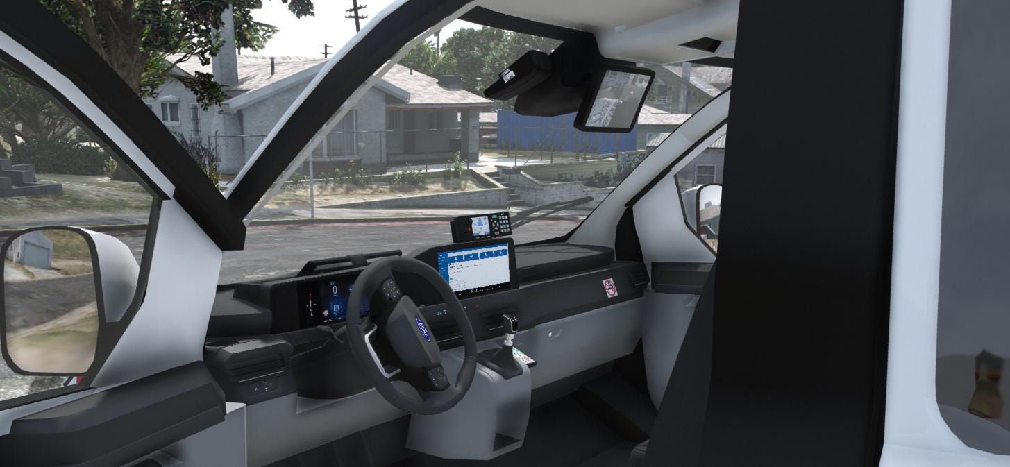 Ford Transit Custom | ELS | Fivem Ready - Etsy