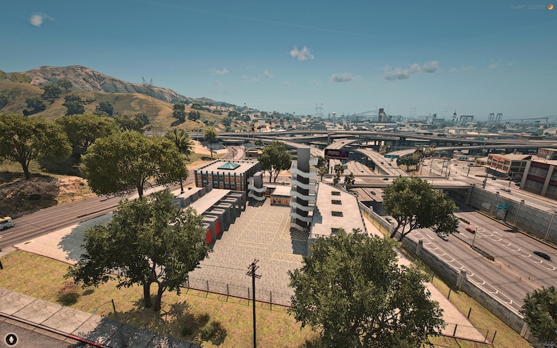 Fivem Fire Station MLO | Modern GTA V Firehouse Map | Custom Interior ...