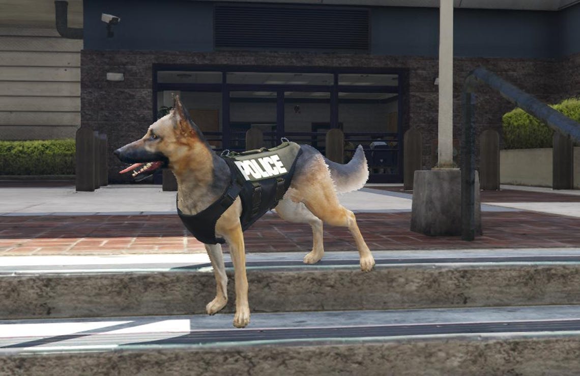 K9 Ped for Fivem | Police Roleplay - Etsy