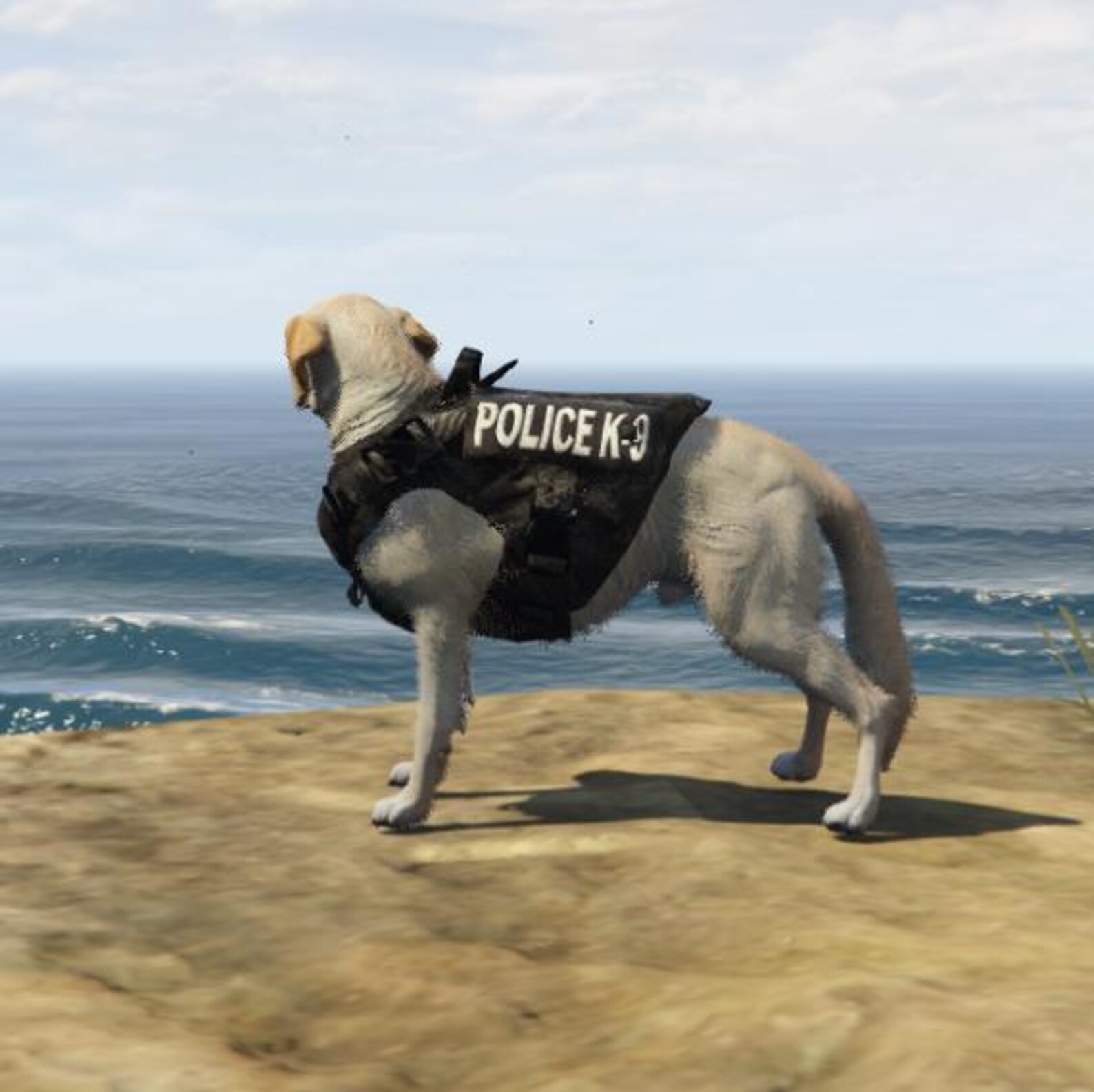 K9 Retriever Ped - Fivem - Etsy