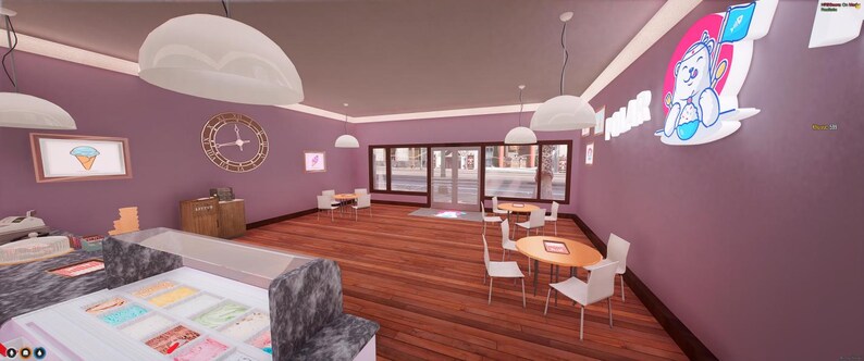 Fivem MLO – Ice Cream Shop / Icecream Parlor | Realistic Detailed MLO ...