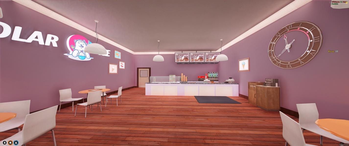 Fivem MLO – Ice Cream Shop / Icecream Parlor | Realistic Detailed MLO ...