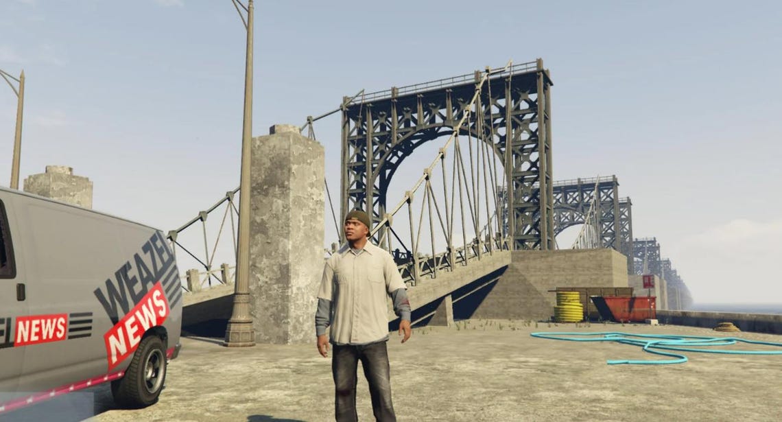 Fivem Bridge - 7MB - NO LAGG - Easy Drag/drop - Etsy