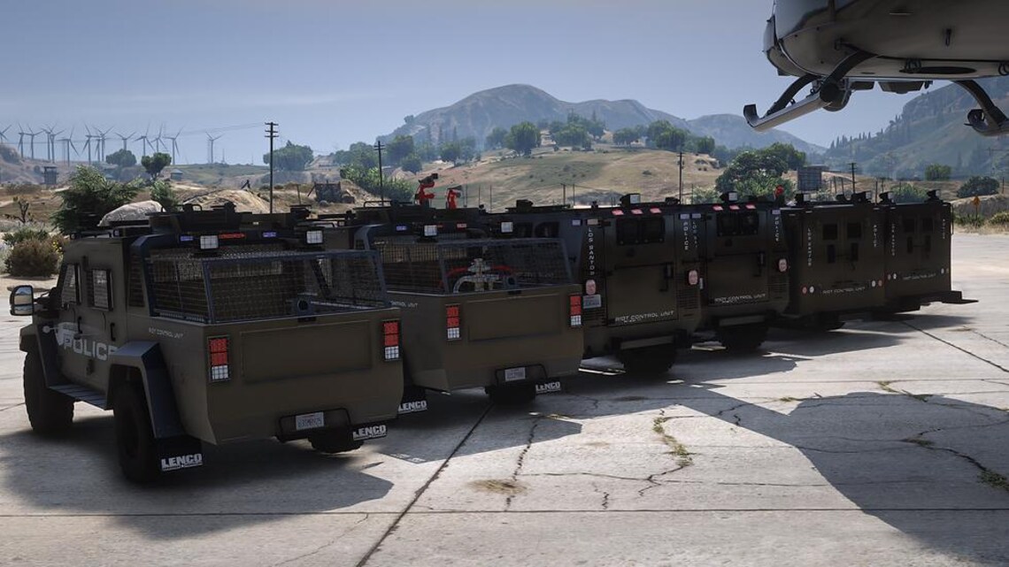 Fivem SWAT Car Pack | Tactical Police Vehicles + Helicopter | Templates ...