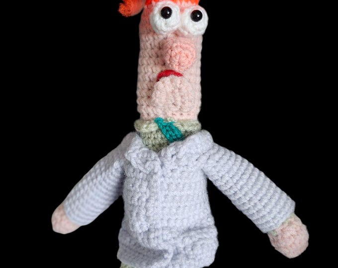 Beaker Portrait Print the Muppets - Etsy Canada