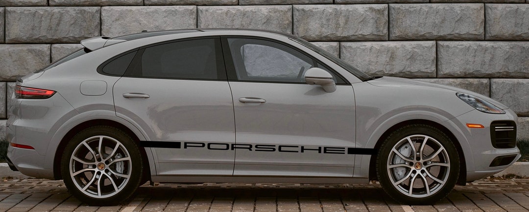 Heritage Speedster Custom Side Decals Set for Porsche Cayenne - Etsy