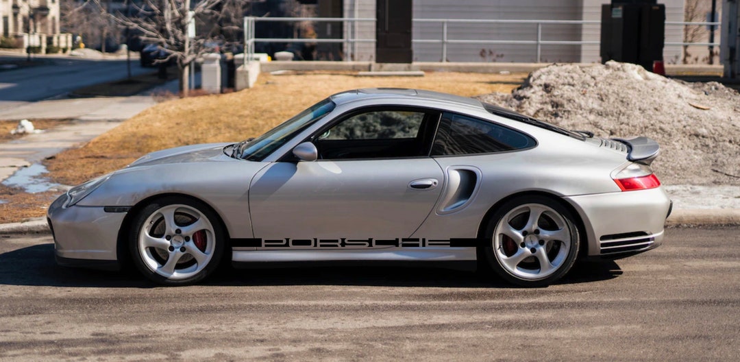 Font Custom Side Door Decal Set for Porsche Boxster 1996-2011 - Etsy