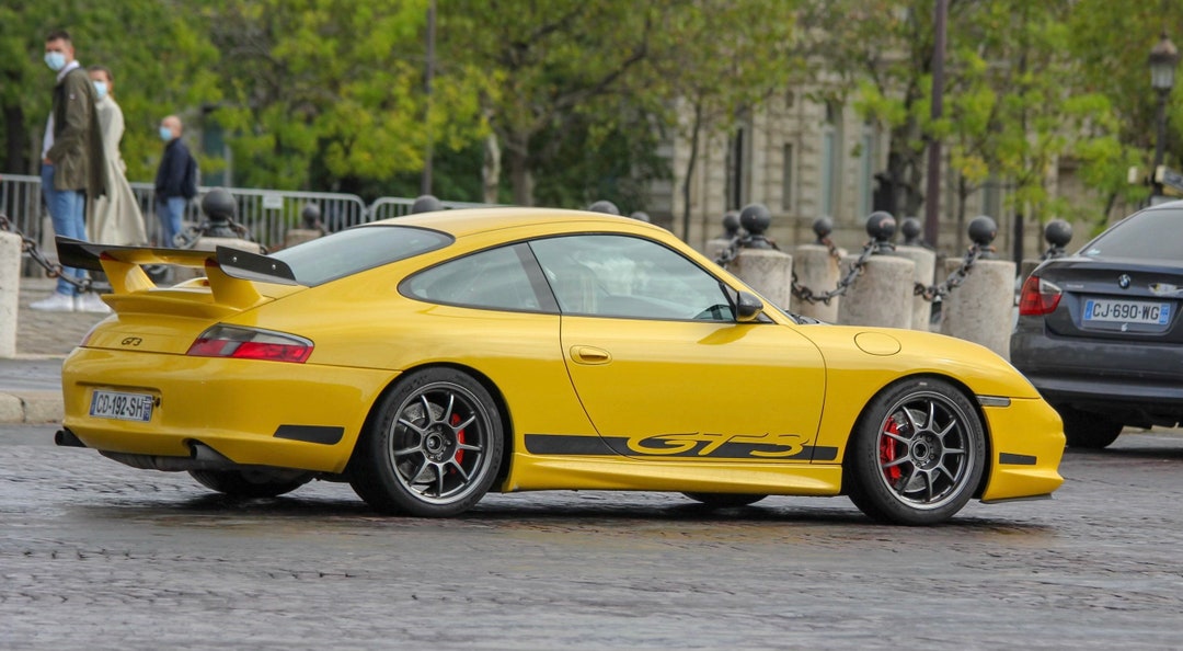 Full Custom GT3 Side Decals Set for Porsche 911 GT3 1997-2005 - Etsy