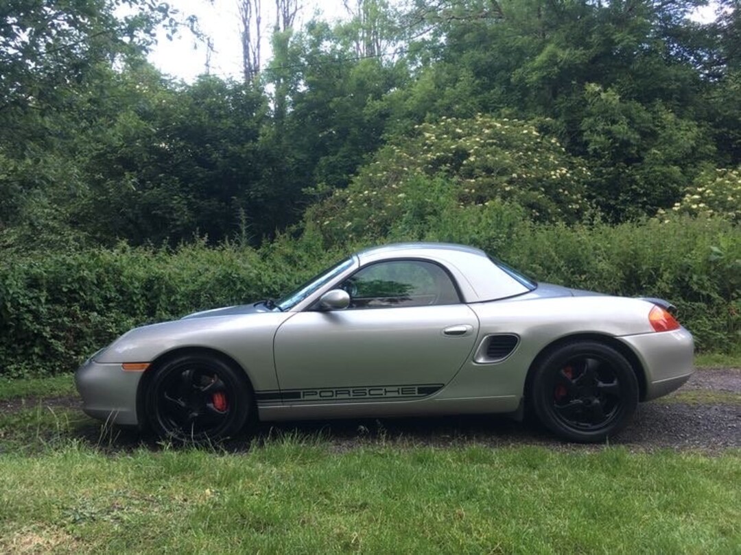 Triple Stripe Custom Side Decals Set for Porsche Boxster - Etsy