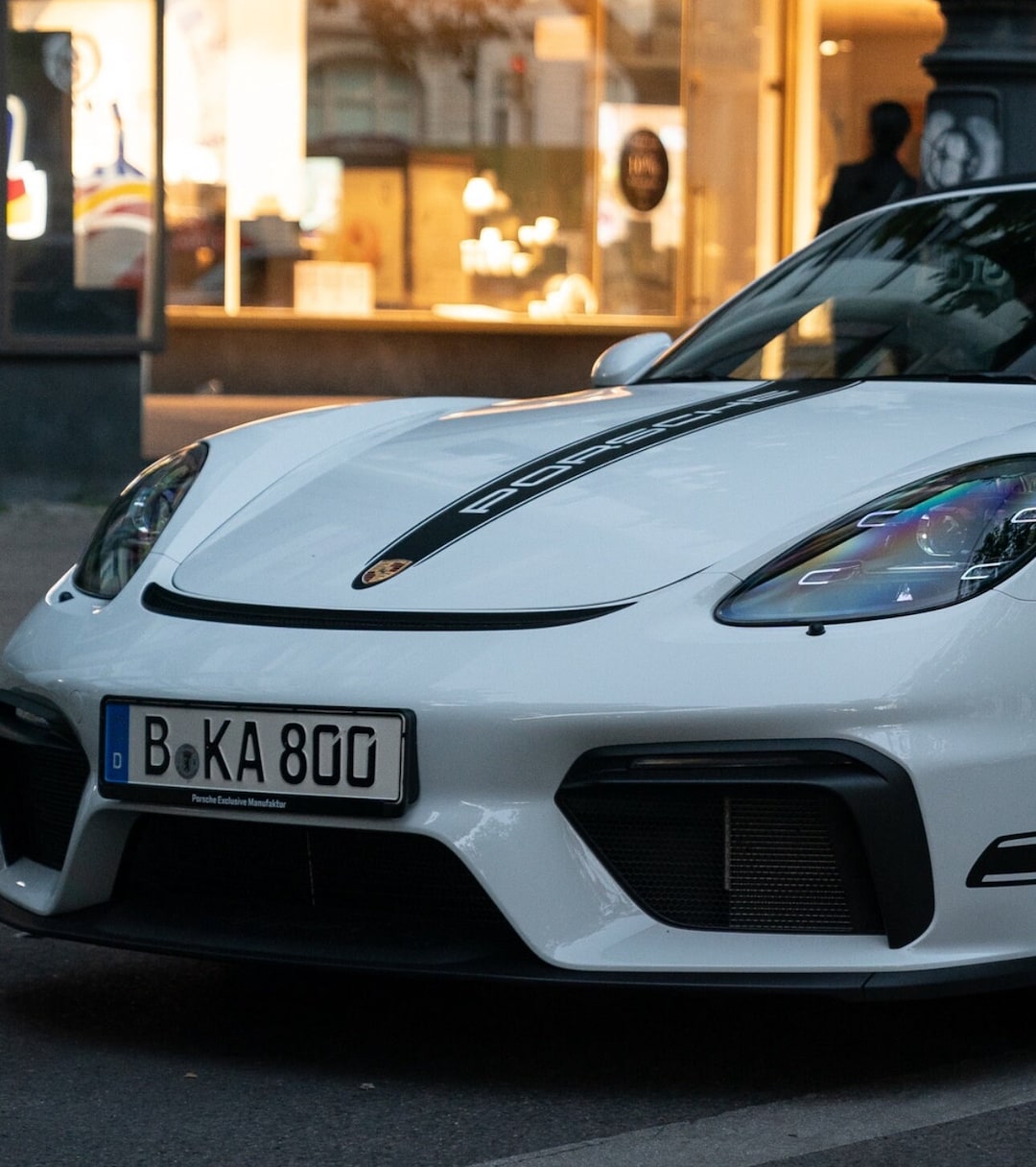 Custom Triple Stripe Hood Decal for Porsche Boxster 2012-2024 - Etsy