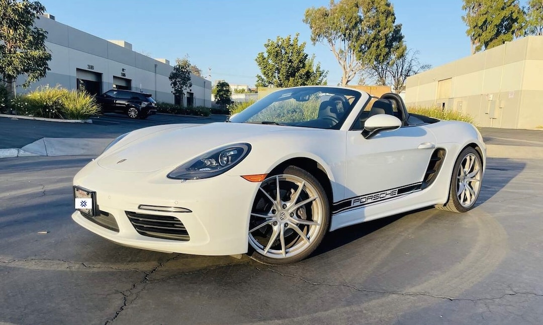 Triple Stripe Custom Side Door Decals Set for Porsche Boxster - Etsy