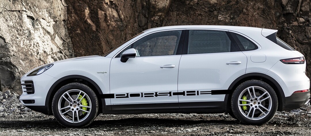 Font Stripe Custom Side Decals for Porsche Cayenne 2012-2023 - Etsy