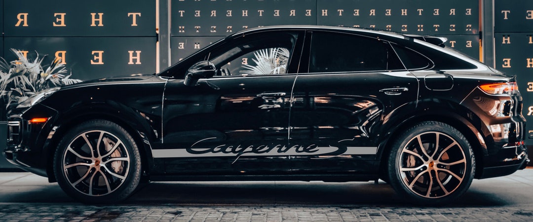 Custom Cayenne S Side Decals Set for Porsche Cayenne 2012-2023 - Etsy