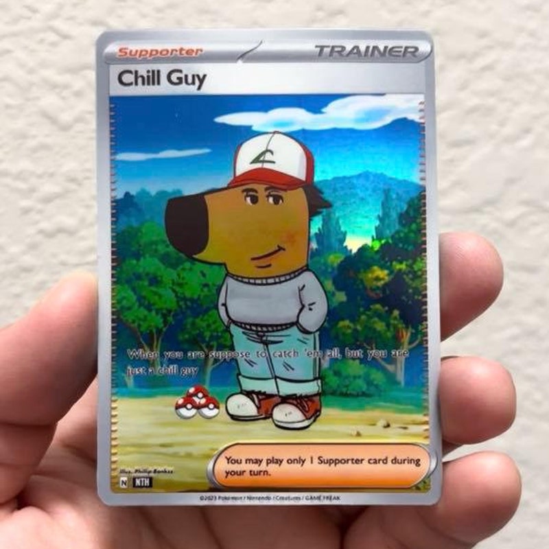 Fan Made Pokémons Cards - Etsy