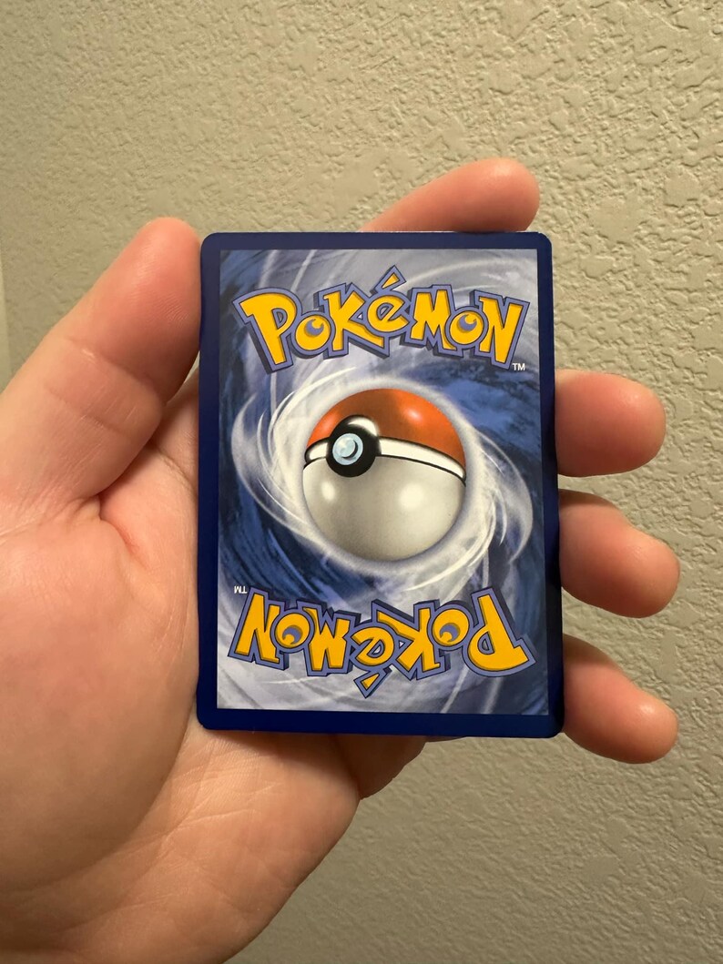 Tarjeta personalizada de Cheetozard - Réplica holográfica - Premium ...