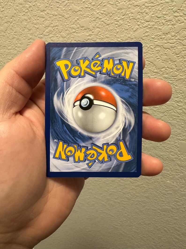 Mew Immersive Custom Pokémon TCG Proxy Card Holographic Replica Premium ...