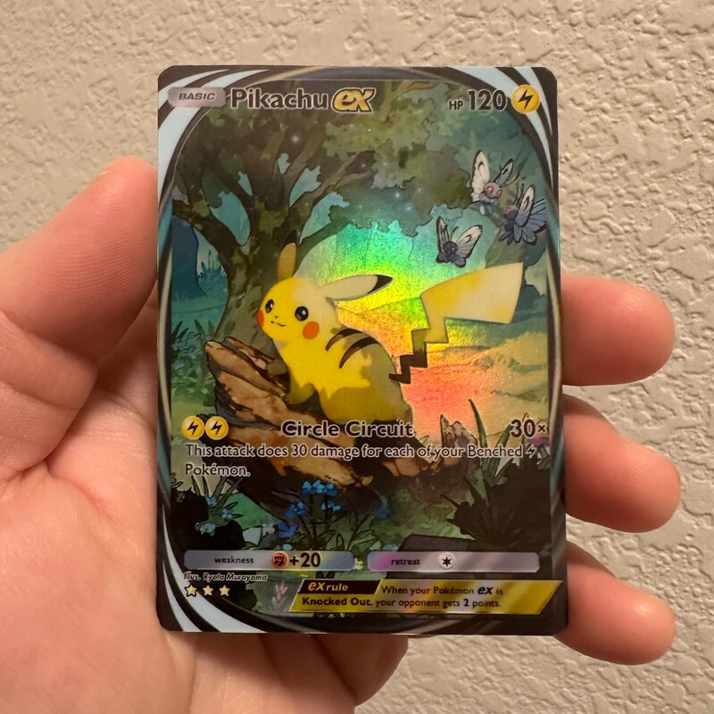 Fan Made Pokémons Cards - Etsy