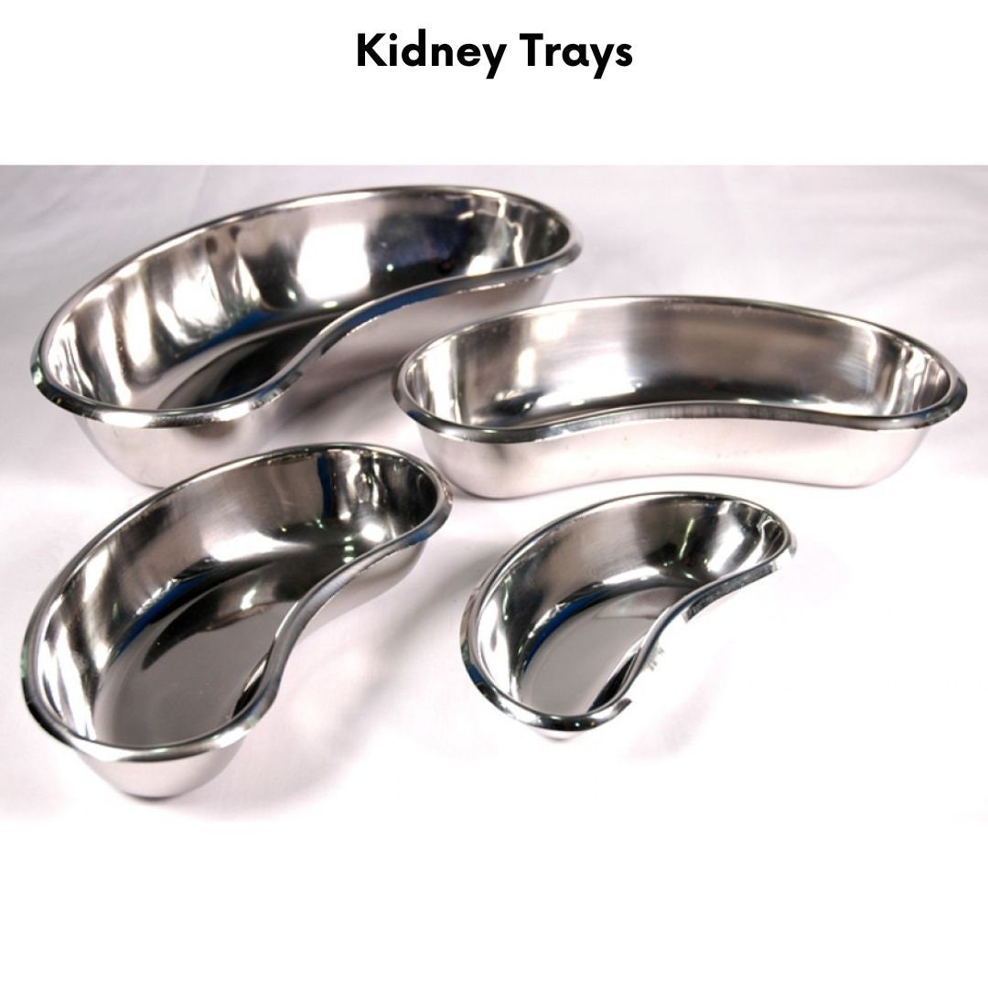 Surgical Kidney Tray Set of 4 Pcs Medical Dental Kidney Tray Kidney ...