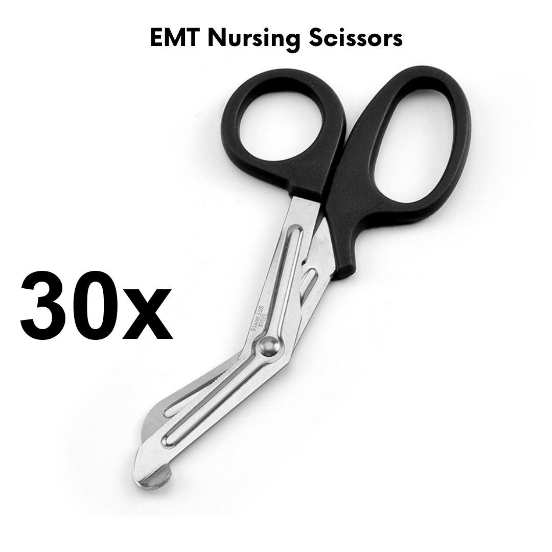 EMT Utility Scissors Trauma Shears & Nursing Scissors, Bandage Scissors ...