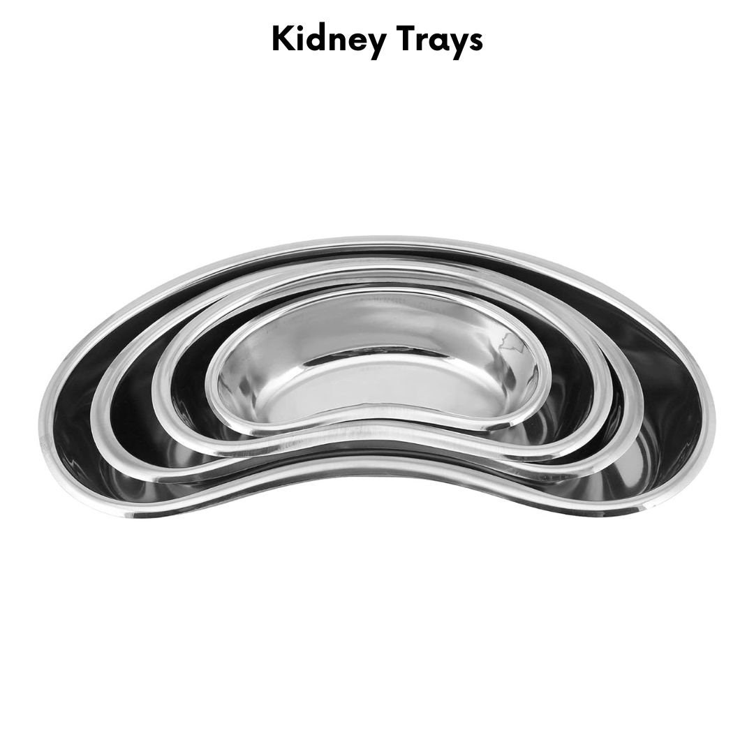 Surgical Kidney Tray Set of 4 Pcs Medical Dental Kidney Tray Kidney ...