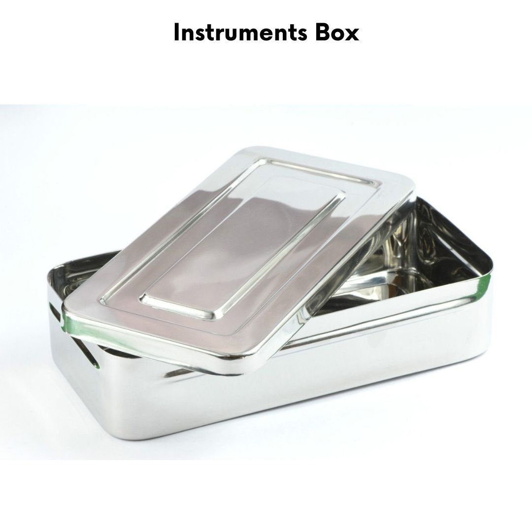 Premium Quality Stainless Steel Rhinoplasty Instruments Set 50 Pcs of ...