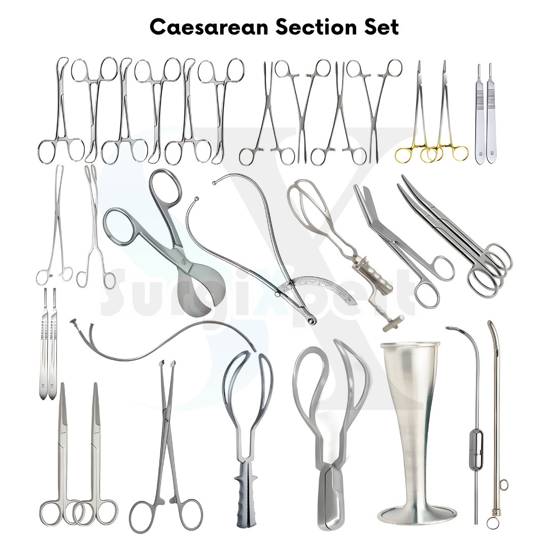 Cesarean Section Set Obstetric Surgery Medium Set of 33pcs - Etsy