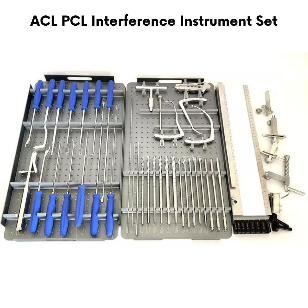 ACL PCL Reconstruction Instrument Set Knee Arthroscopy Instruments Set ...
