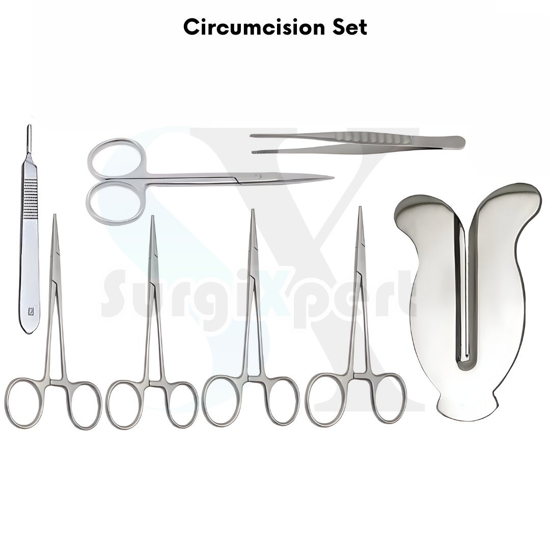 Stainless Steel Circumcision Set Surgical Instruments Set - Etsy