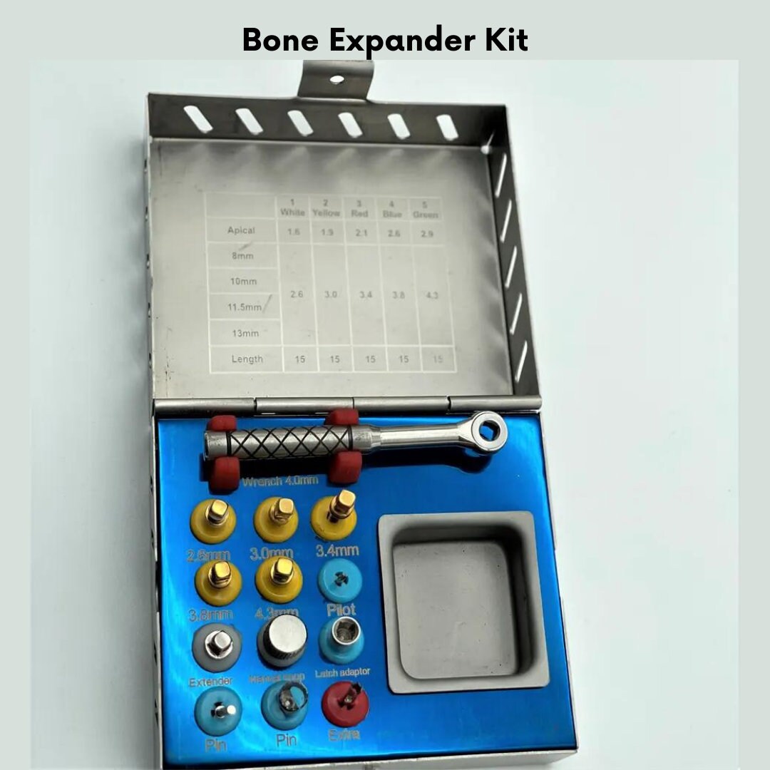 Dental Bone Expander Kit Sinus Lift With Saw Disks Dental Implant ...