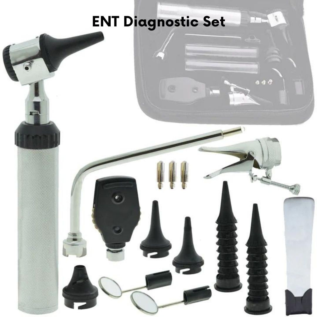 Universal ENT Diagnostic Set Medical Surgical Instruments Set Human ...