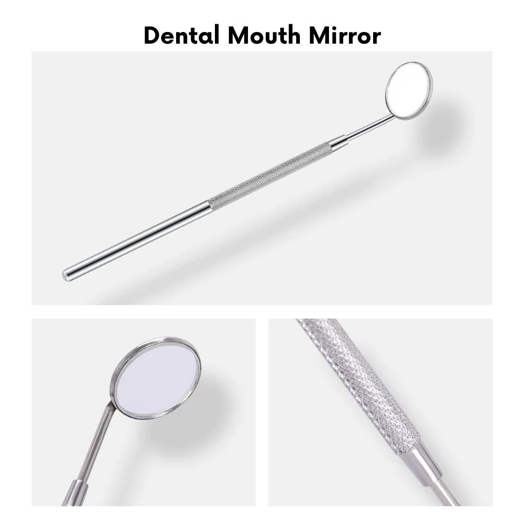 200pcs Stainless Steel Dental Exam Mouth Mirrors Oral Dental - Etsy