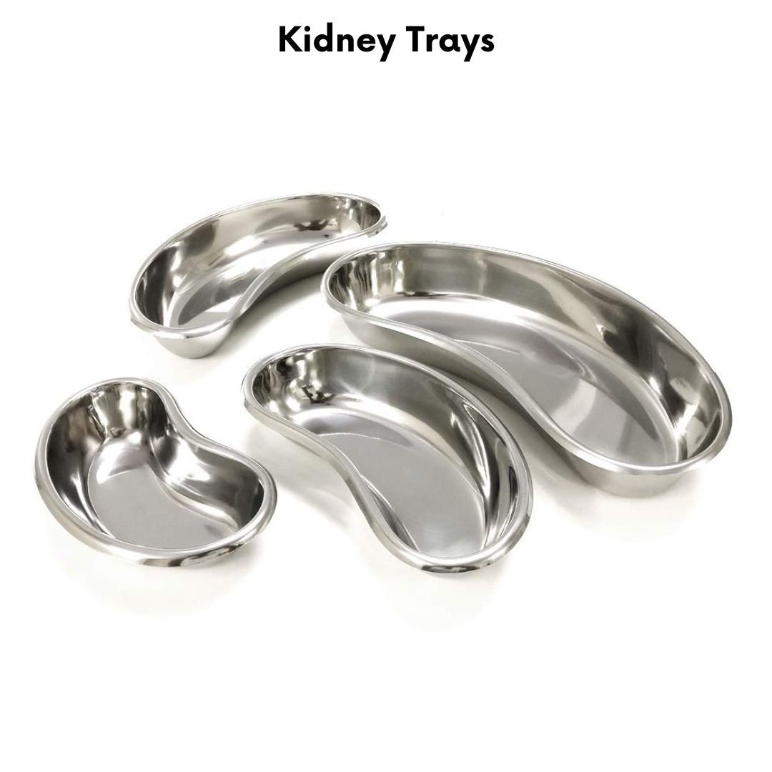 Surgical Kidney Tray Set of 4 Pcs Medical Dental Kidney Tray Kidney ...