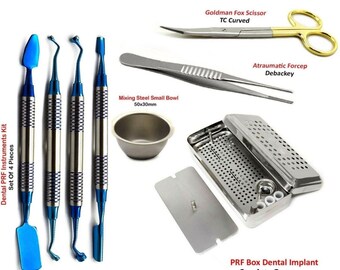 Dental PRF Box GRF System Platelet Rich Fibrin Set Implant Surgery ...