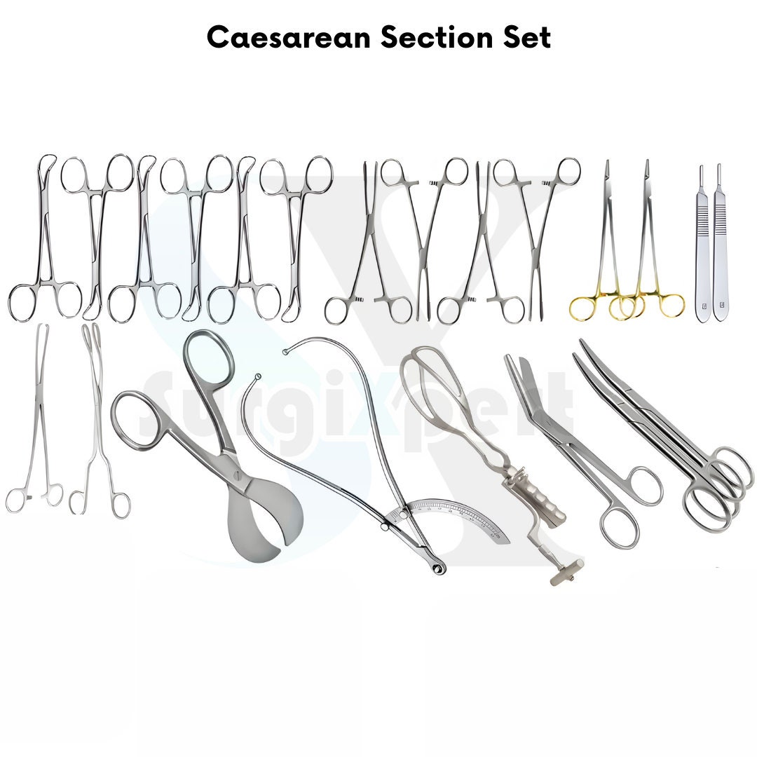 Cesarean Section Set Obstetric Surgery Medium Set of 33pcs - Etsy