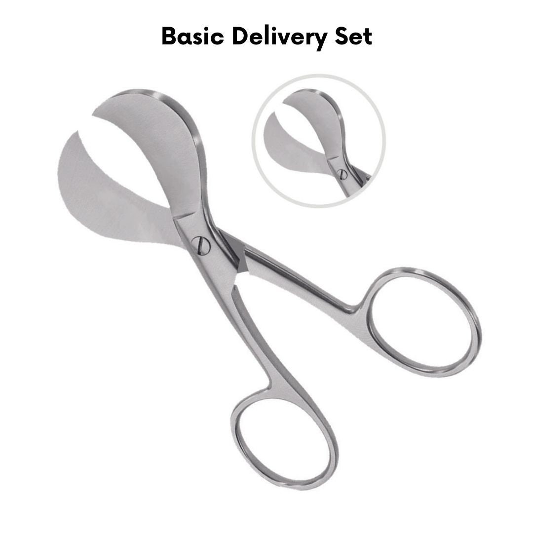 Basic Delivery Set Gynecology Surgical Instruments Set Medical Cesarean ...