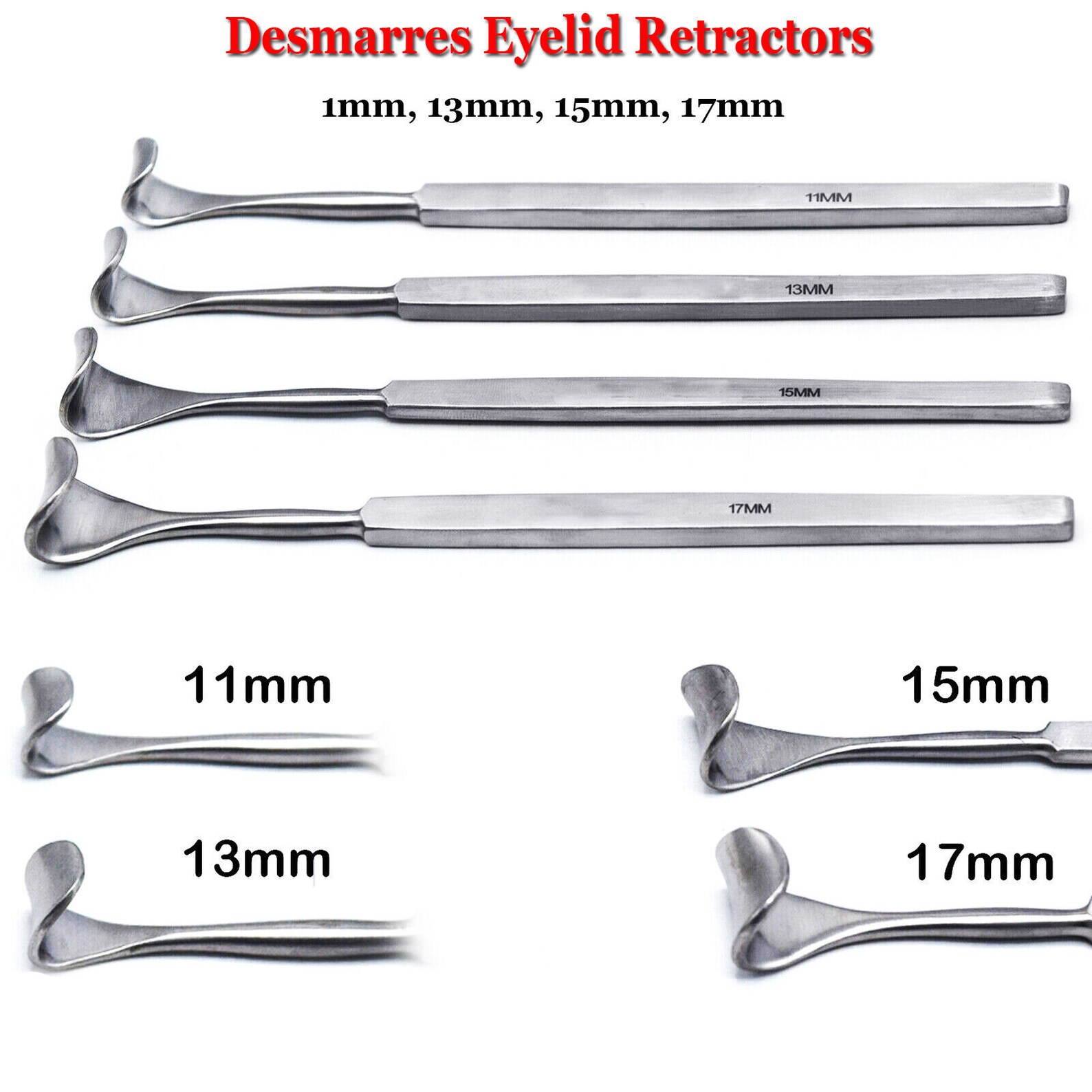 Blepharoplasty Instruments Kit Micro Eye Surgery Ophthalmic Eyelid ...
