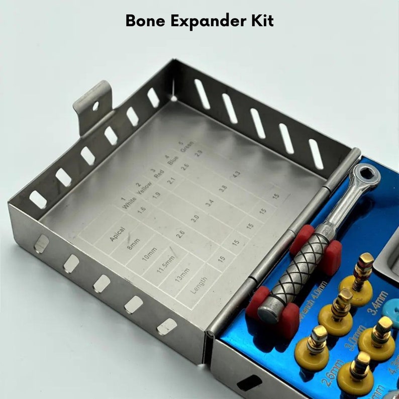 Dental Bone Expander Kit Sinus Lift With Saw Disks Dental - Etsy