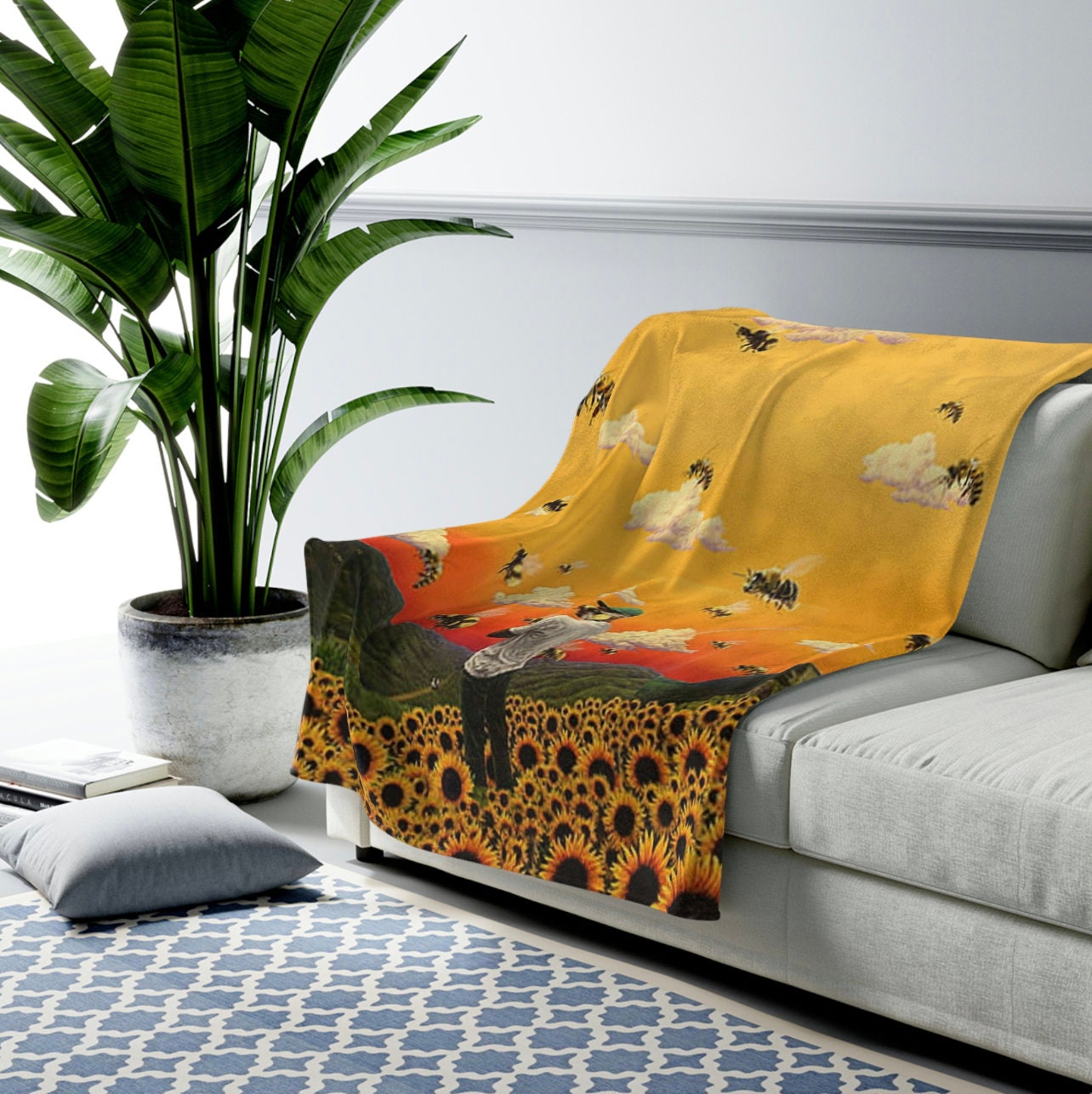 Customizable Album Cover Blanket, Favorite Band, Music Memorabilia ...