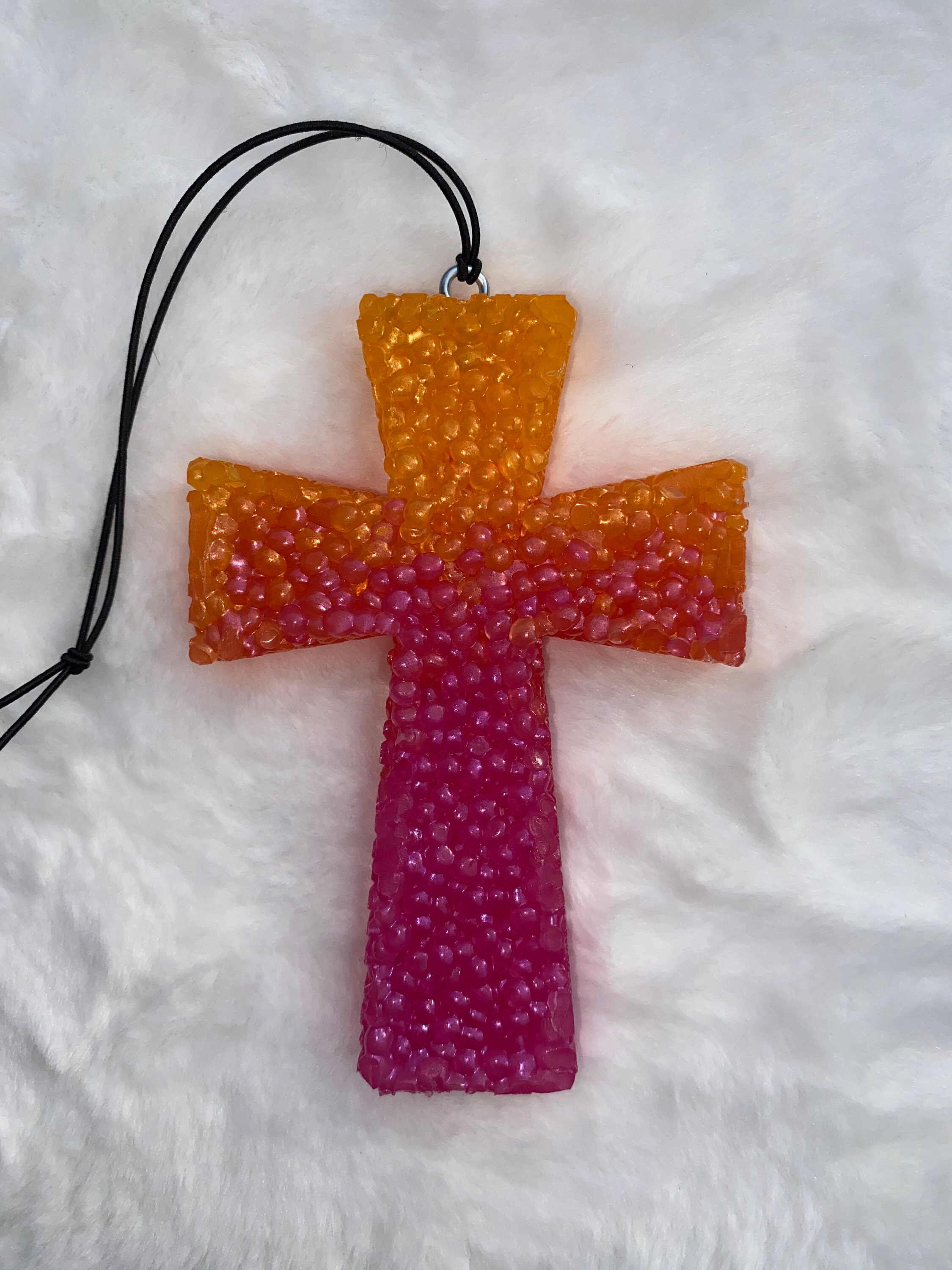Car Freshie Cross - Create Your Own - Etsy