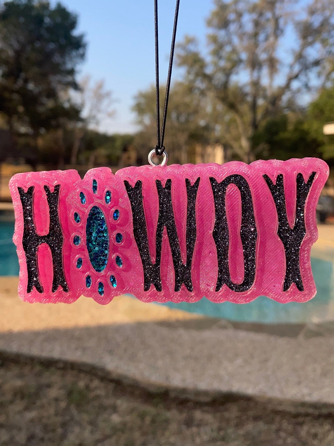 Car Freshie “howdy” - Create Your Own - Etsy