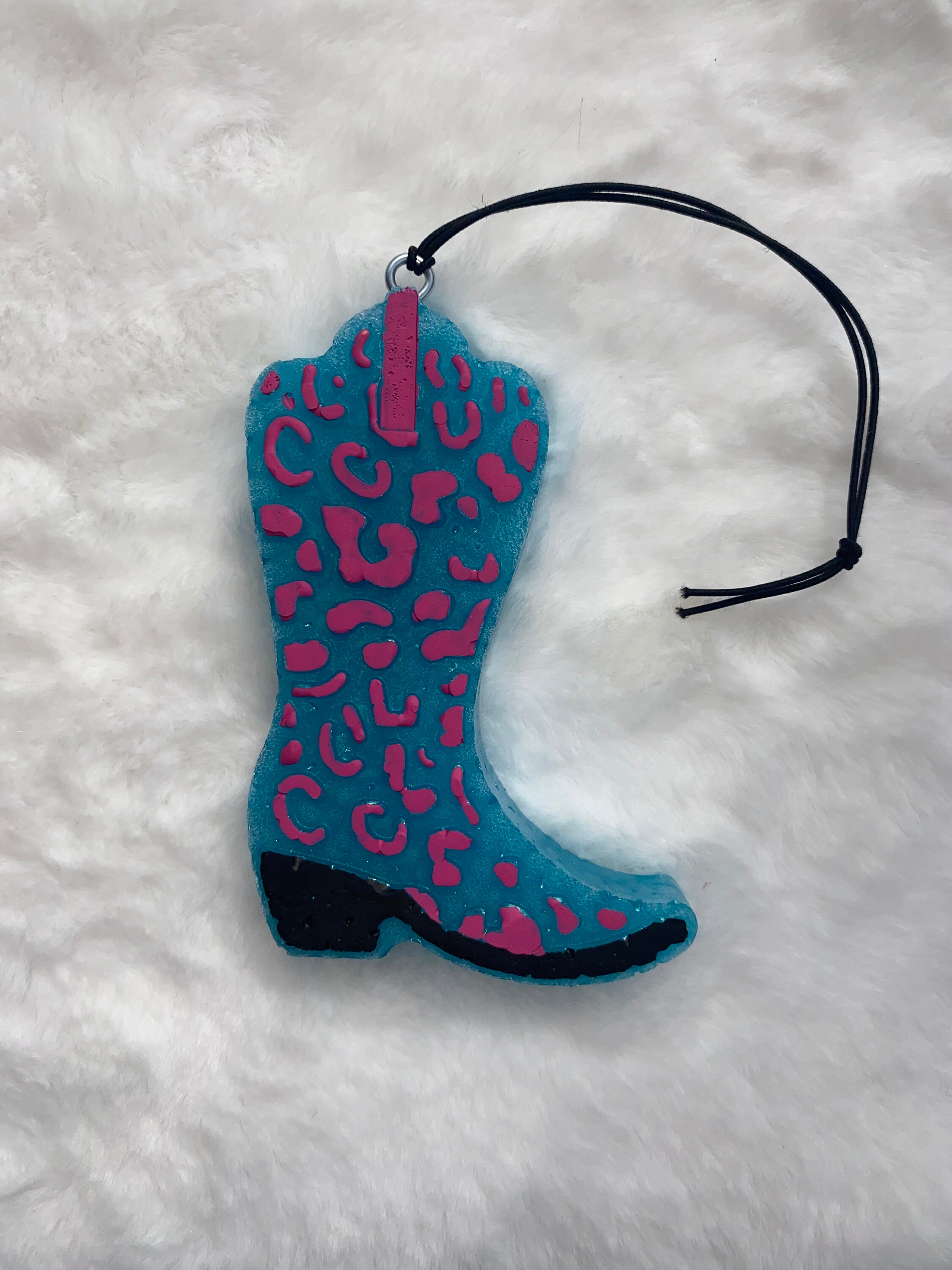 Cheetah Print Boot Car Freshie - Create Your Own - Etsy