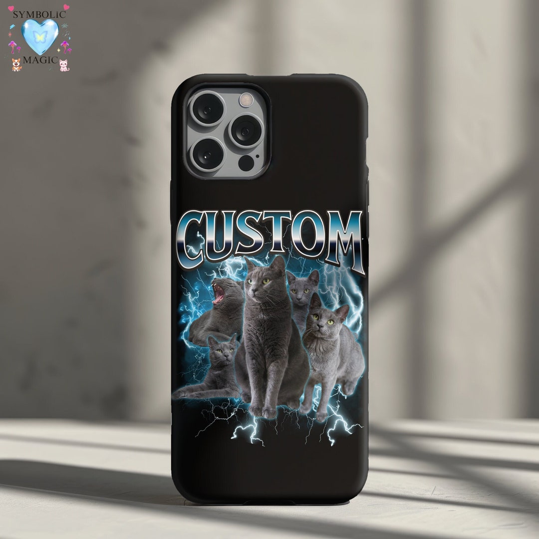 Custom Bootleg Phone Case, Personalized Phone Case, Custom Your Own ...